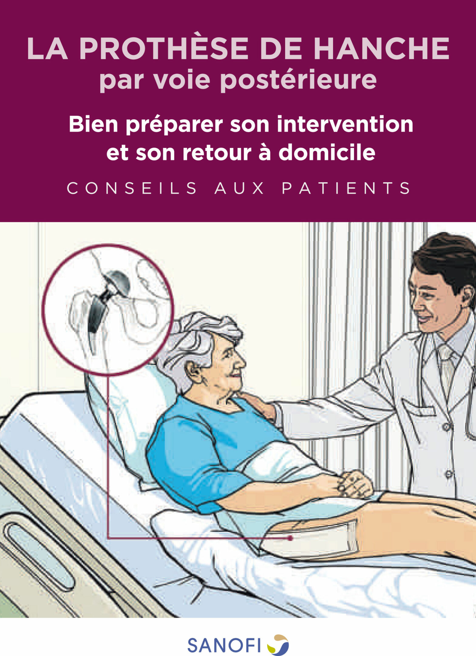 Prothèse de hanche - Dr Thierry VERJUX - ortho savoie